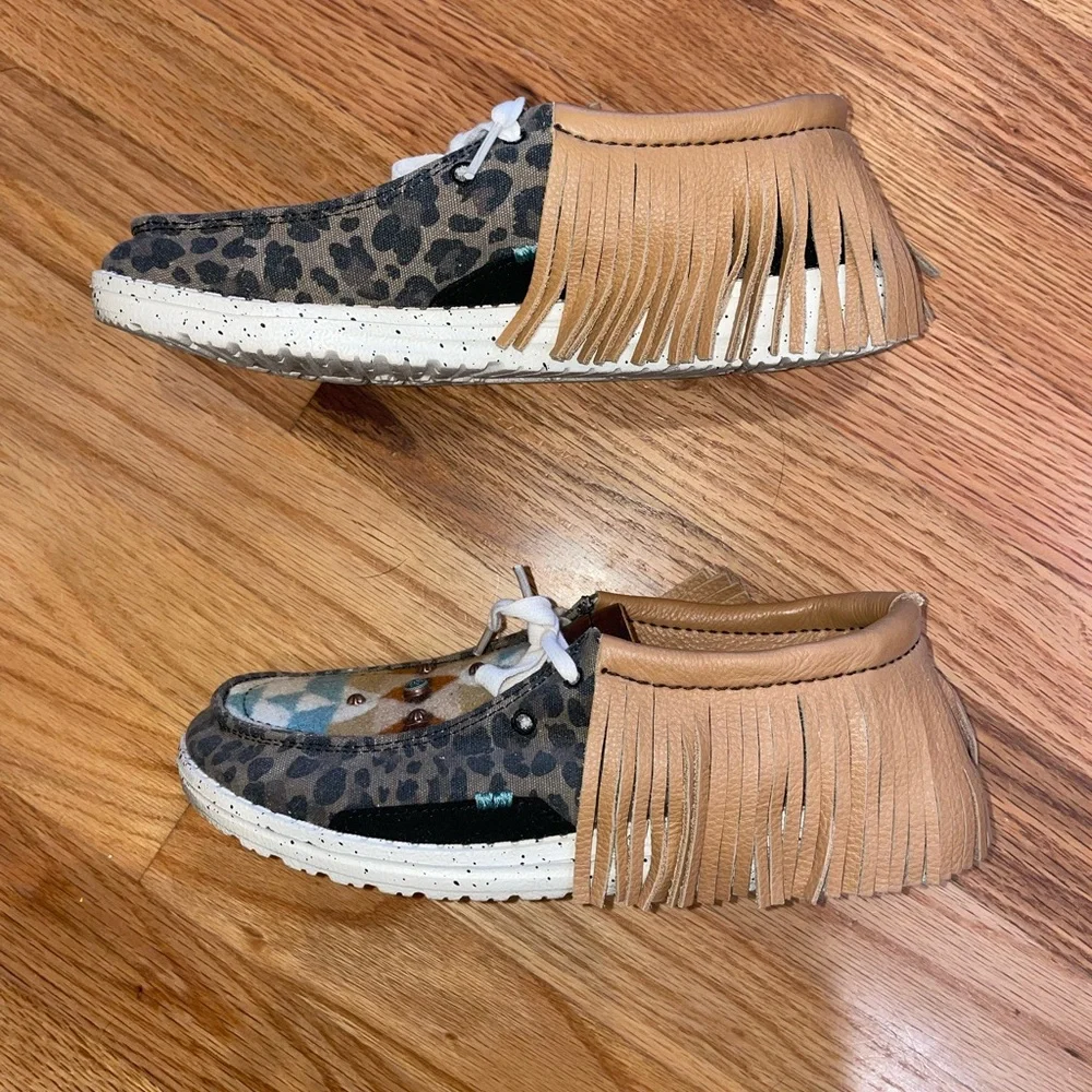 Hey Dude | Shoes | Hey Dude Shoes By Toolin Turquoise | Poshmark